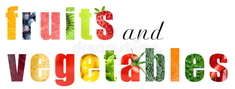 Fruits and vegetables stock illustration. Illustration of kiwi - 47191088