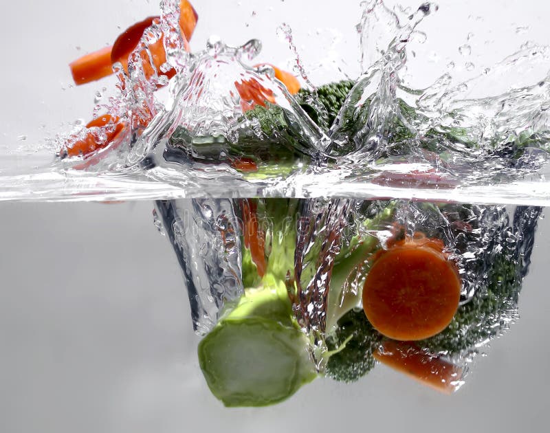 Carrot Apple Water Splash Stock Photos - Free & Royalty-Free Stock ...