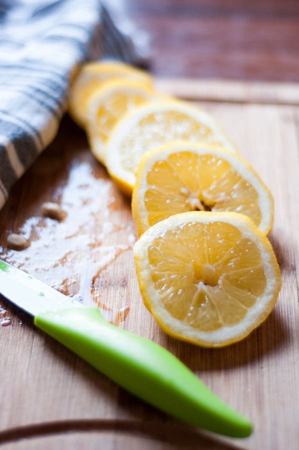 Fruity eco lemon stock photo. Image of kitchen, garden - 144413578