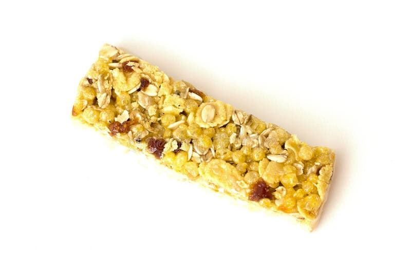 Fruity granola bar stock photo. Image of health, nourishment - 55510290