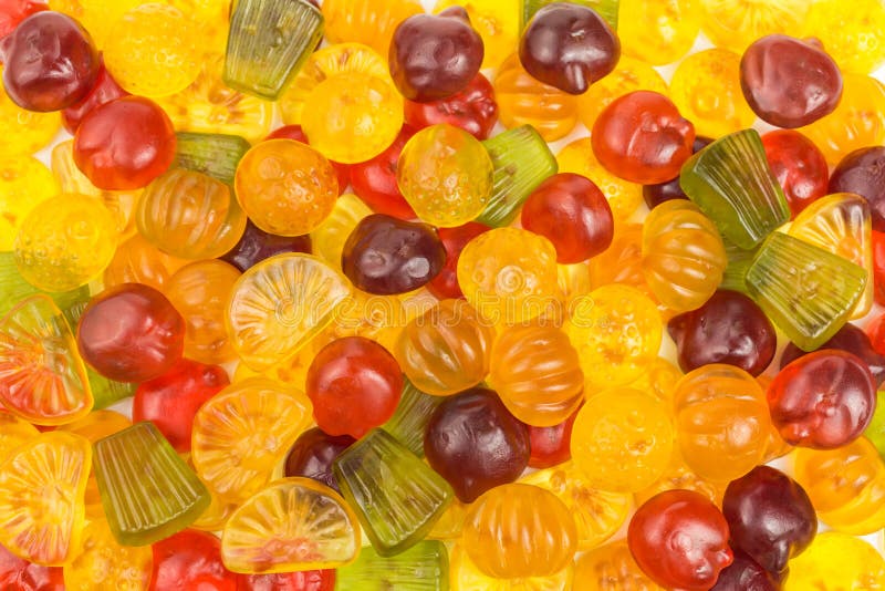 Fruity gummy candies stock photo. Image of glass, gummy - 70085256