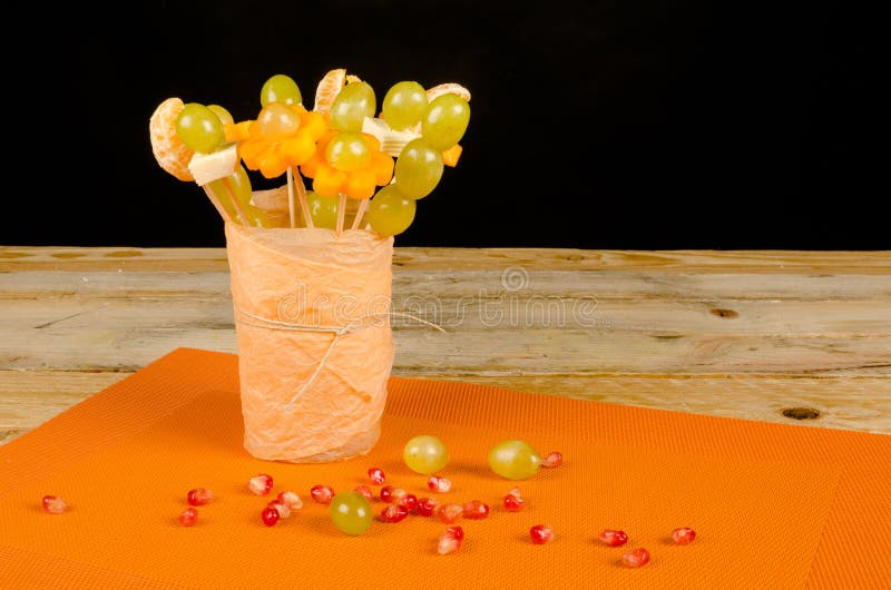 Fruity kid dessert stock image. Image of meal, serving - 40153609