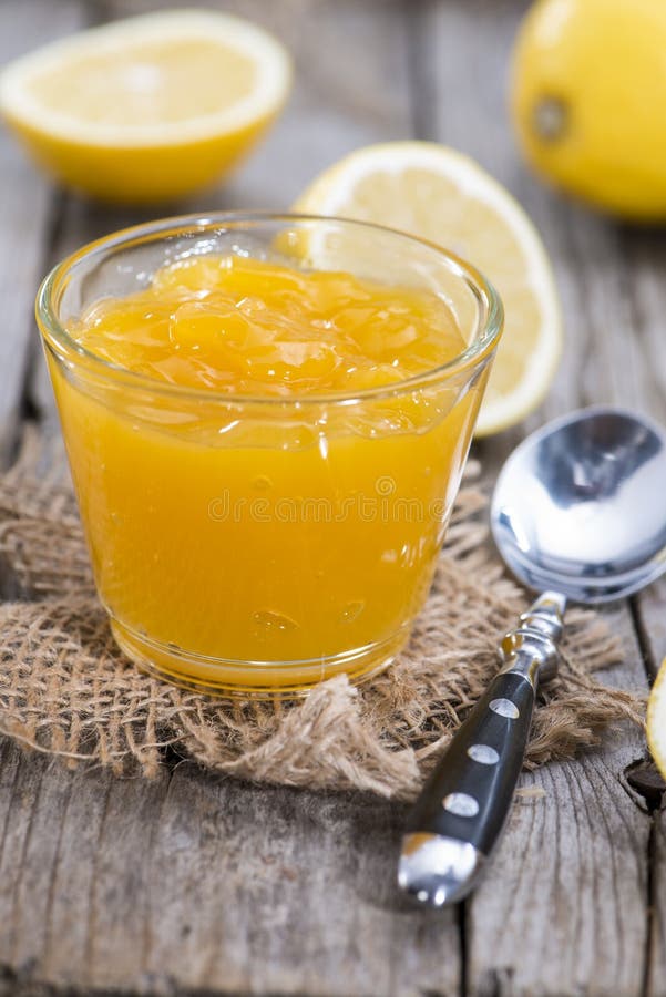 Fruity Lemon Jam stock photo. Image of gourmet, closeup - 35630378