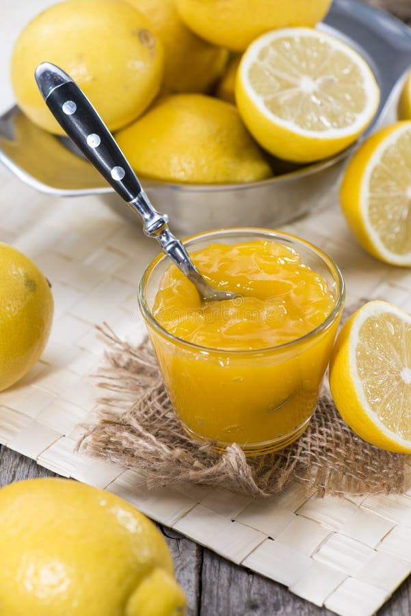 Fruity Lemon Jam stock image. Image of canned, citrus - 37426381