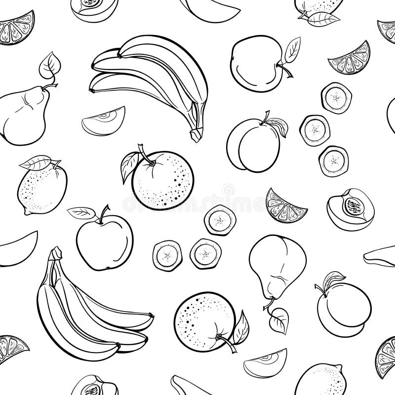 Multifruit Pattern Stock Illustrations – 77 Multifruit Pattern Stock ...