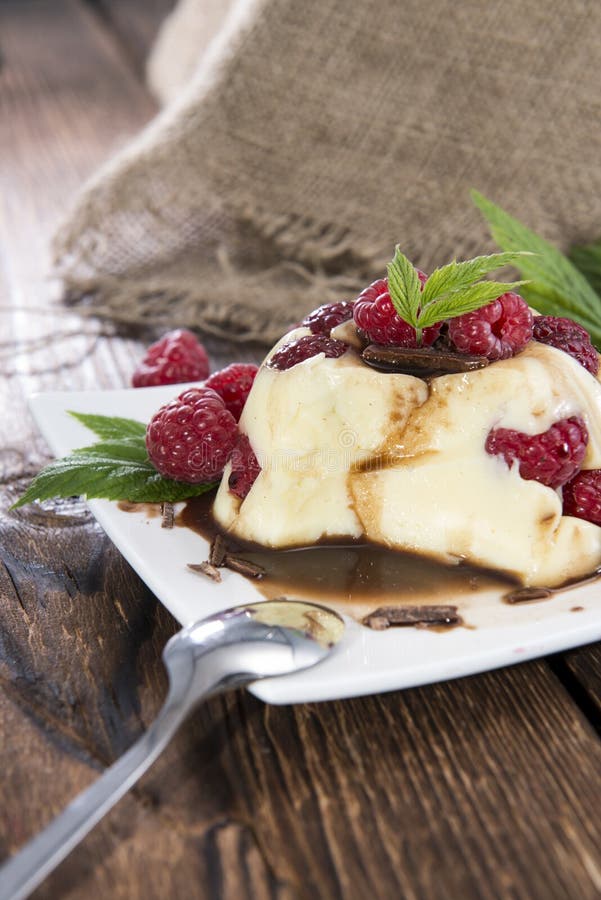 Fruity Pudding stock image. Image of temptation, dessert - 33814065