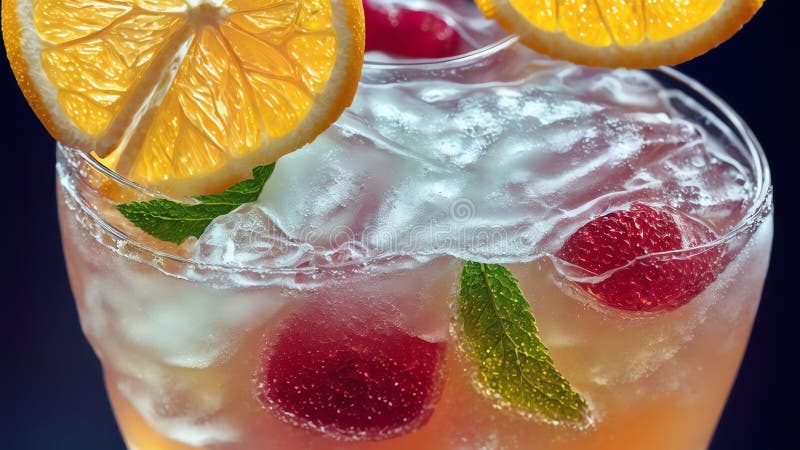 Fruity Soda Mix.AI Generated Stock Illustration - Illustration of ...