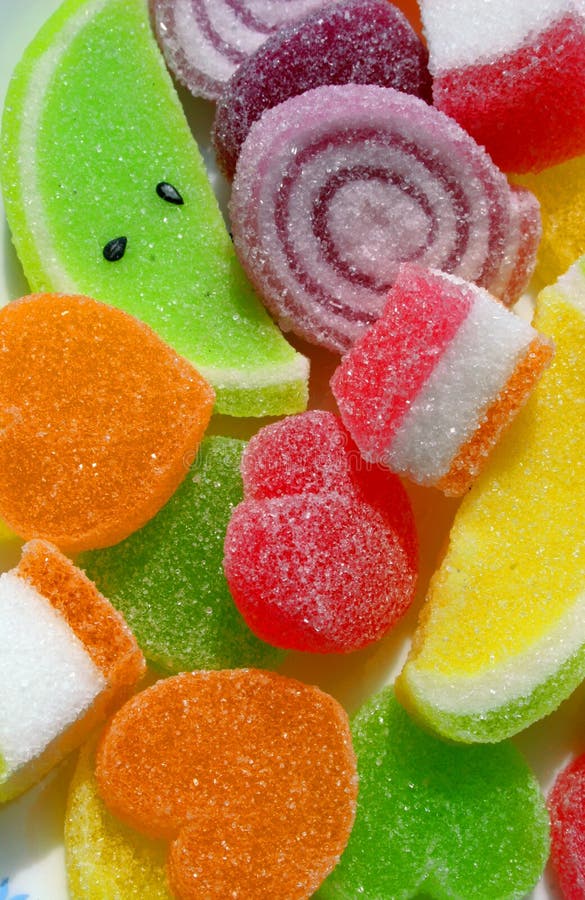 Fruity Sweets stock photo. Image of flavor, delicious, color - 700374
