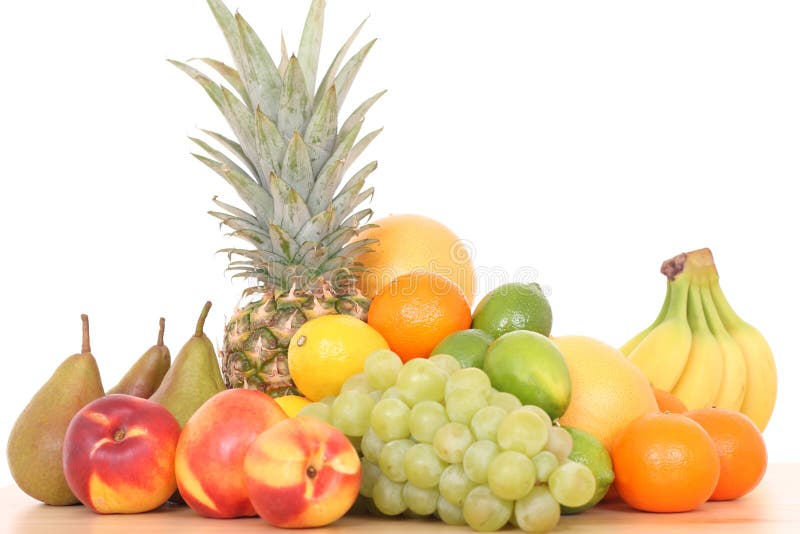 Frukter arkivfoto. Bild av full, frukter, persikor, sunt - 1294894