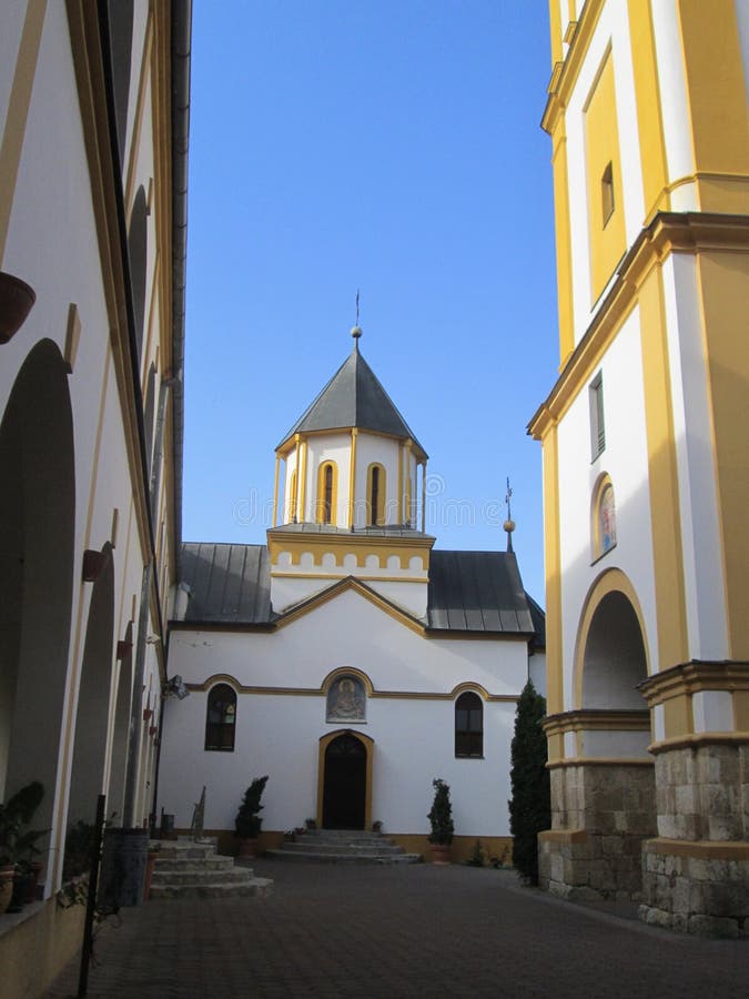 Fruskogorski Monastery Privina Glava, Serbia Stock Photo - Image of ...