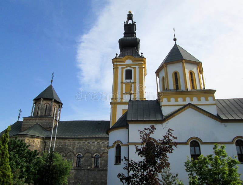 Privina Glava Monastery on the Fruska Gora Mountain in Vojvodina in ...