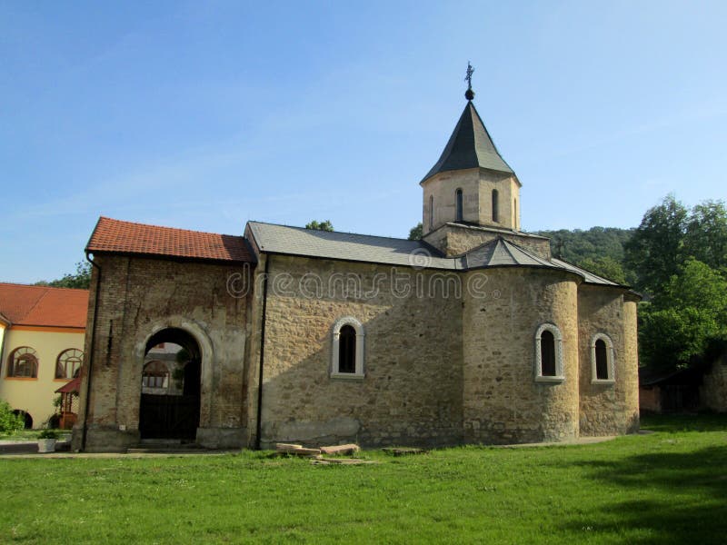 Fruskogorski Monastery Rakovac, Serbia Stock Photo - Image of culture ...