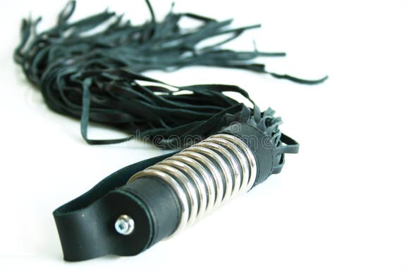 Frusta di cuoio immagine stock. Immagine di perversione - 6031303