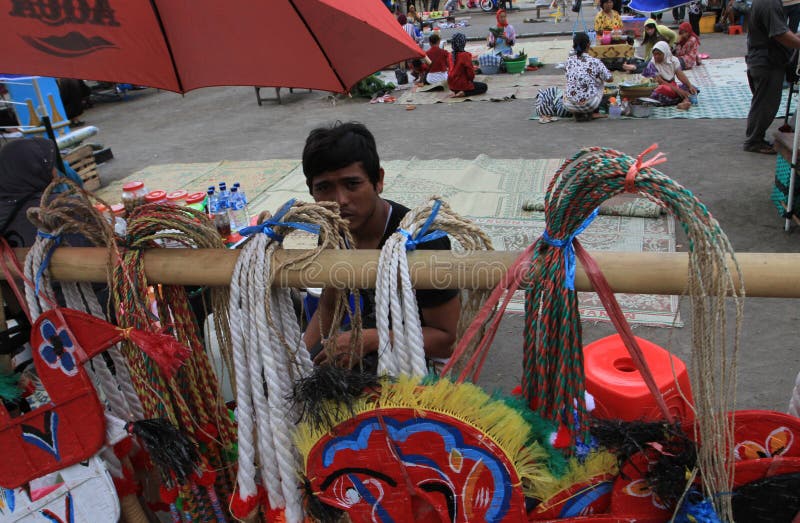 Fruste immagine editoriale. Immagine di centrale, indonesia - 48394825