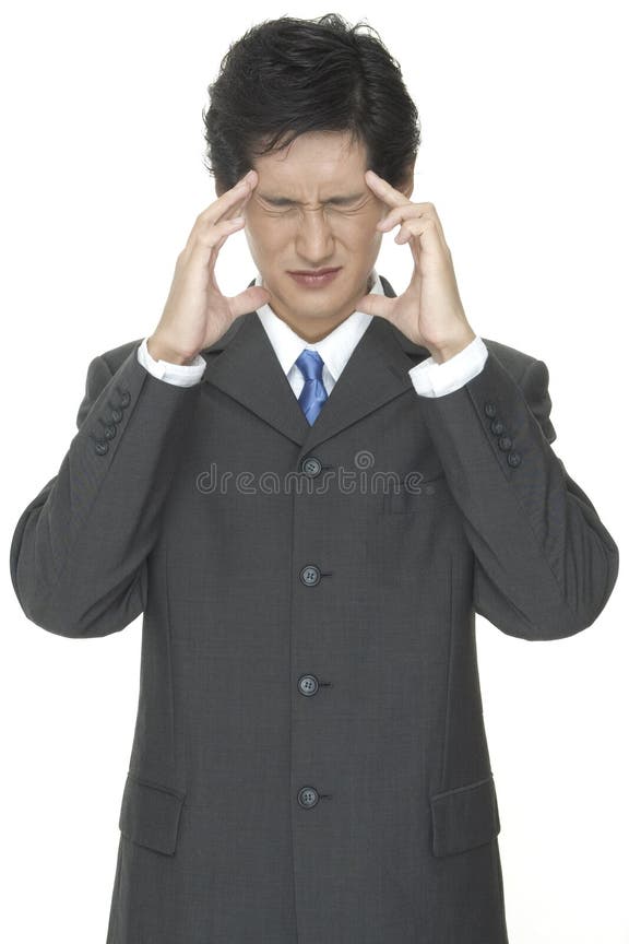 Frustração foto de stock. Imagem de macho, cara, coreano - 100148