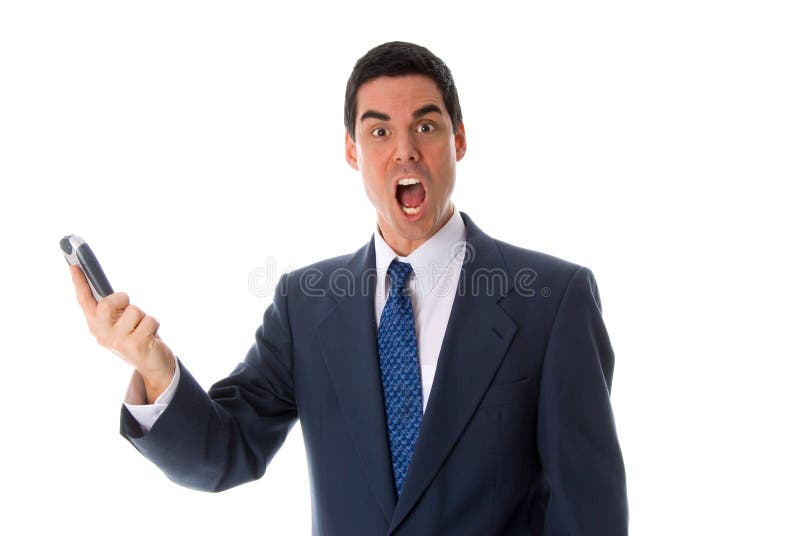 Frustrated stock photo. Image of isolated, shirt, serious - 1782572