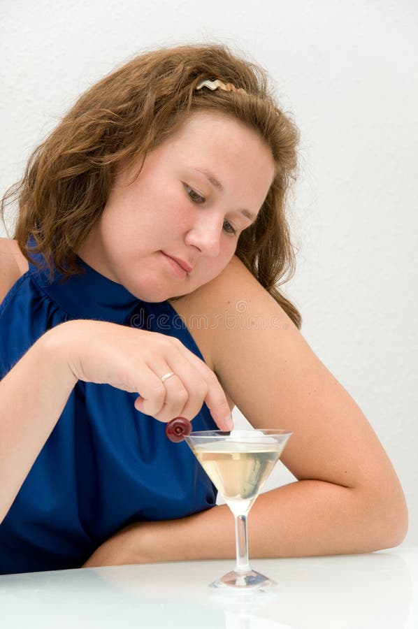 Frustrated stock image. Image of drinking, caucasian - 25608967
