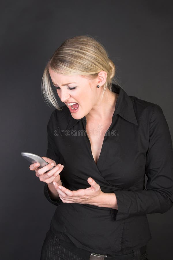 Frustrated stock photo. Image of pretty, frustrated, angry - 8958370