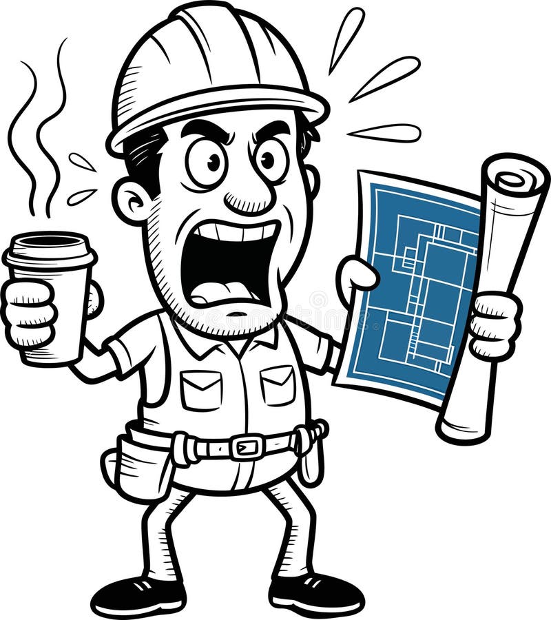 Architect Cartoon Stock Illustrations – 21,317 Architect Cartoon Stock ...