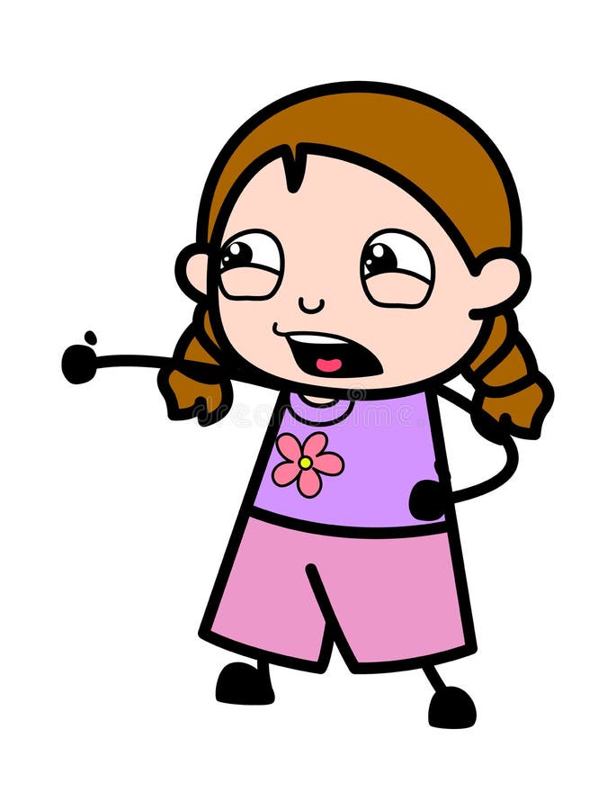 Frustrated Cartoon Kid Yelling Stock Illustration - Illustration of ...