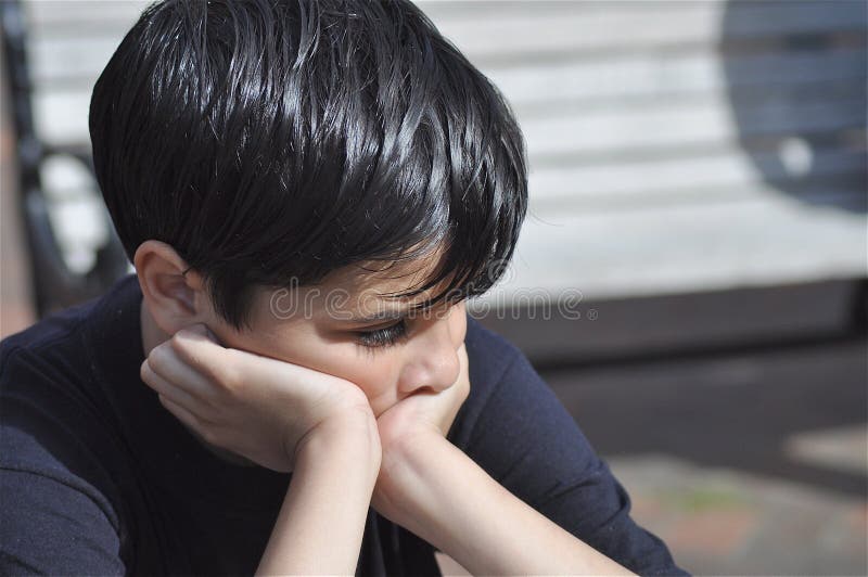 Frustrated Child stock image. Image of alone, education - 14538729