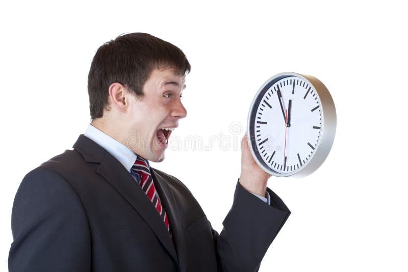 Running Out of Time stock image. Image of business, eccentric - 32865737