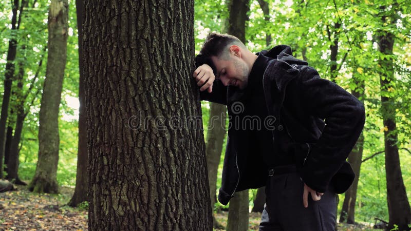 Frustrated Male Face of Sad Stressed Man Crying because of Deep ...