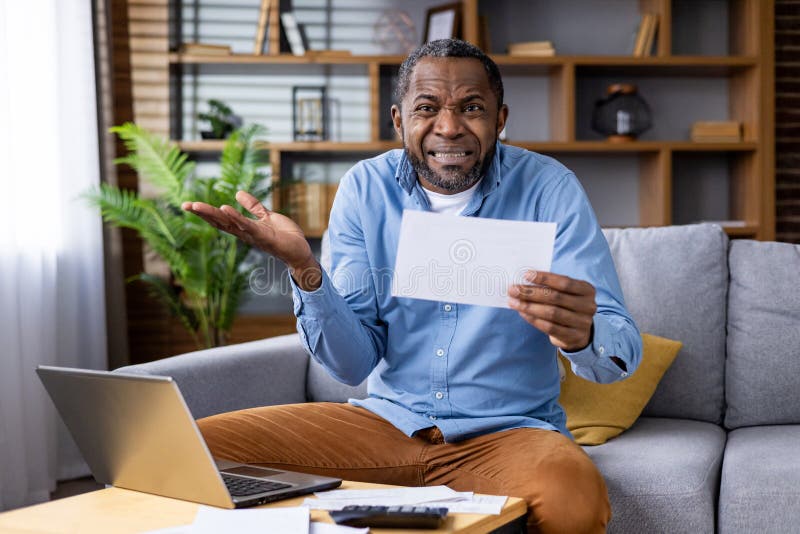 847 Frustrated Person Looking Paperwork Stock Photos - Free & Royalty ...