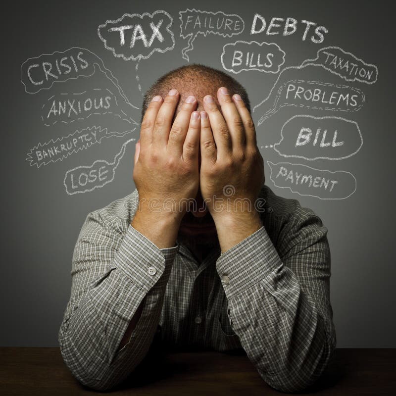 Frustrated stock image. Image of frustrated, anxious - 33463153