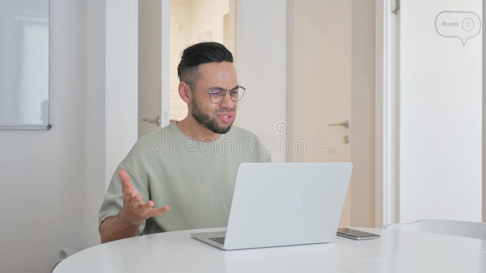 Frustrated Middle Aged Man Feeling Tense at Workspace Stock Photo ...