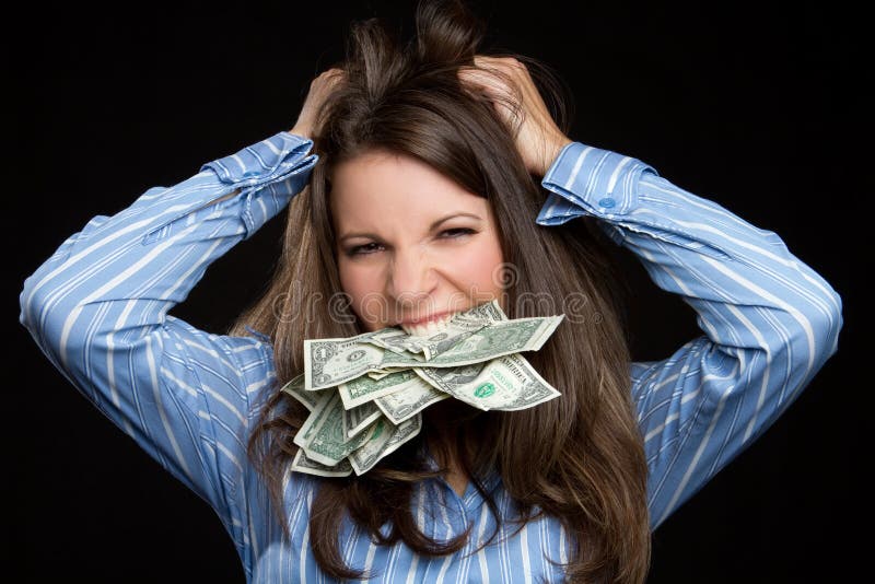 887 Woman Eating Money Stock Photos - Free & Royalty-Free Stock Photos ...