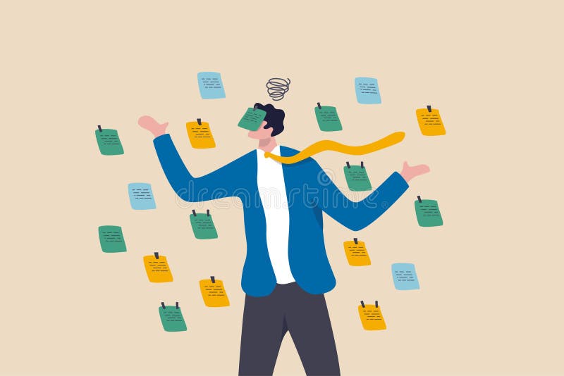 Frustrated or Overwhelmed from Multitasking, Work Overload Too Many ...