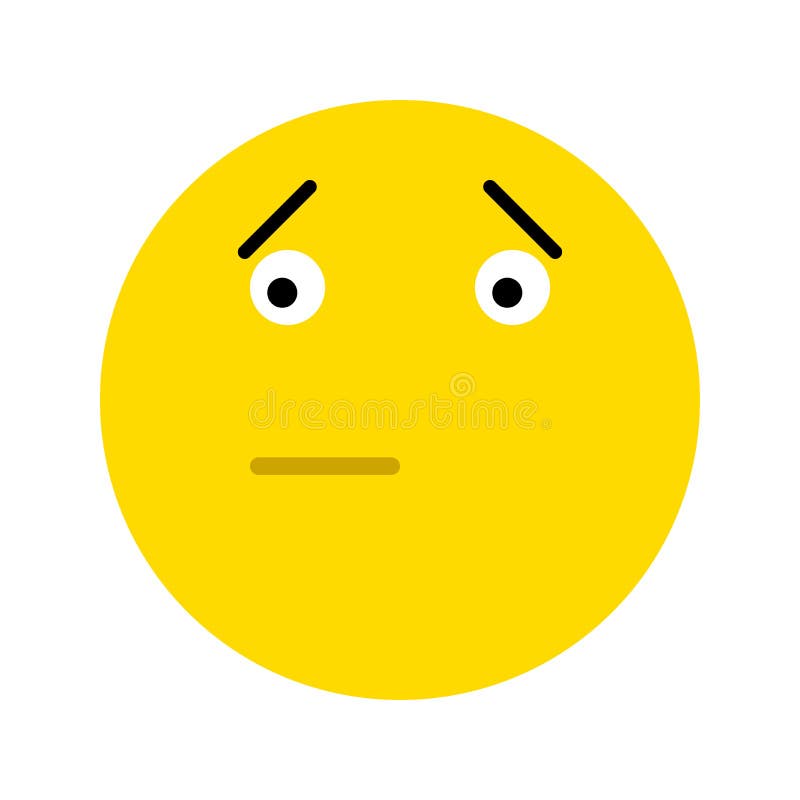 Frustrated Smiley Face Stock Illustrations – 693 Frustrated Smiley Face ...