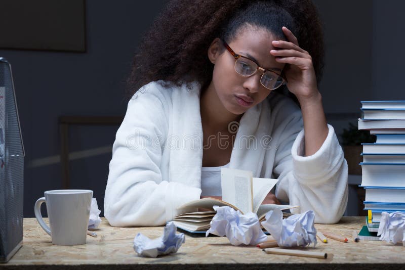 Frustrated Boy with Learning Difficulties Stock Photo - Image of learn ...