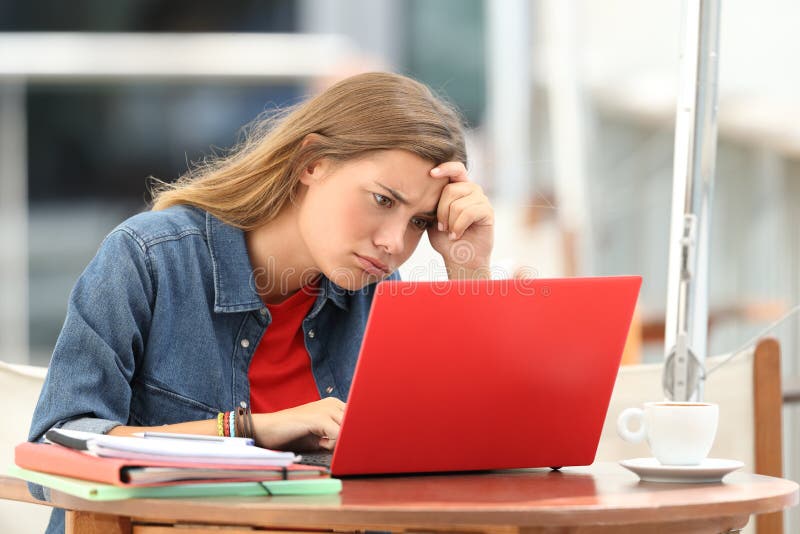 Frustrated Students Learning