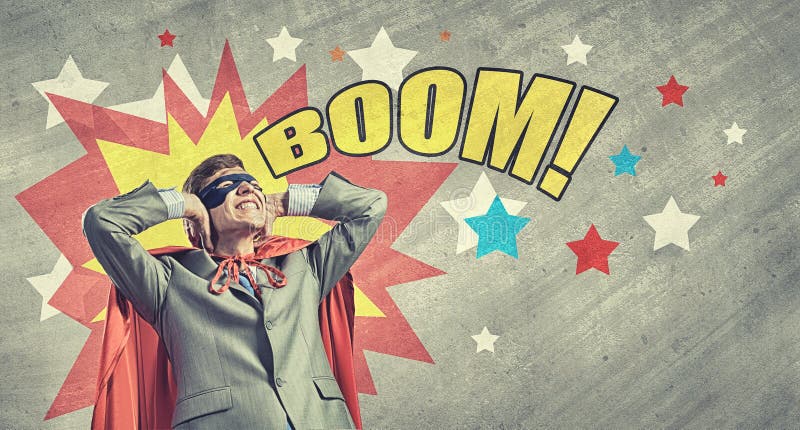 Frustrated super guy stock image. Image of hand, concept - 49851729