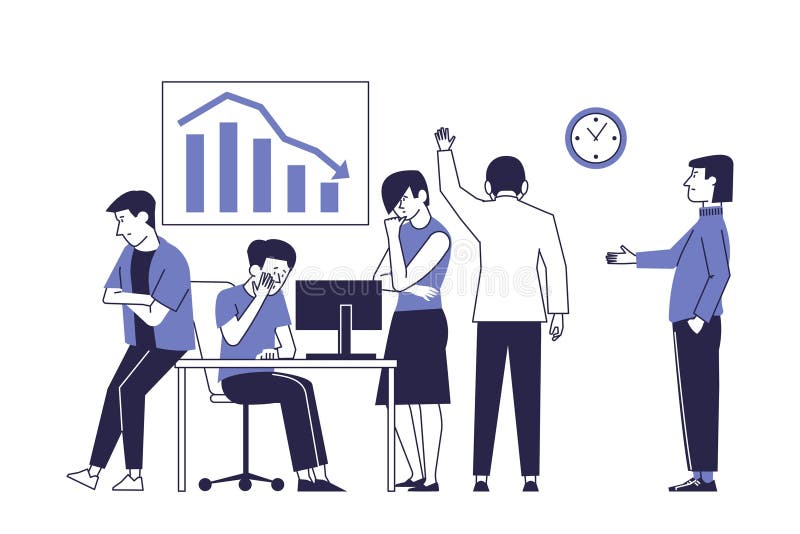 Frustrated Team Stock Illustrations – 491 Frustrated Team Stock ...