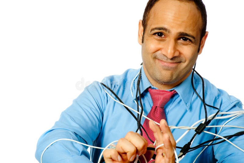 Frustrated with Technology stock image. Image of asian - 8168087