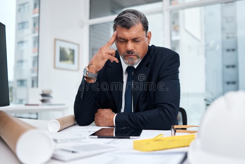 115 Mature Male Engineer Stress Stock Photos - Free & Royalty-Free ...