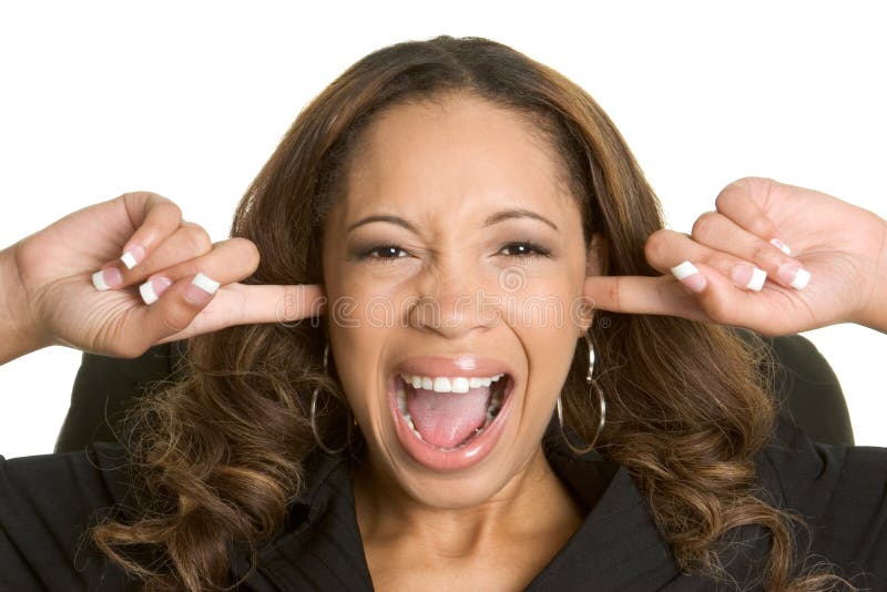Frustrated Woman stock photo. Image of frustration, anger - 4216408