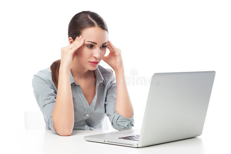130 Person Staring Computer Frustrated Stock Photos - Free & Royalty ...