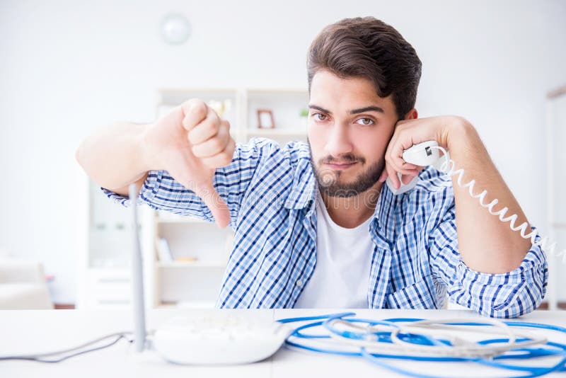 204 Weak Internet Connection Stock Photos - Free & Royalty-Free Stock ...