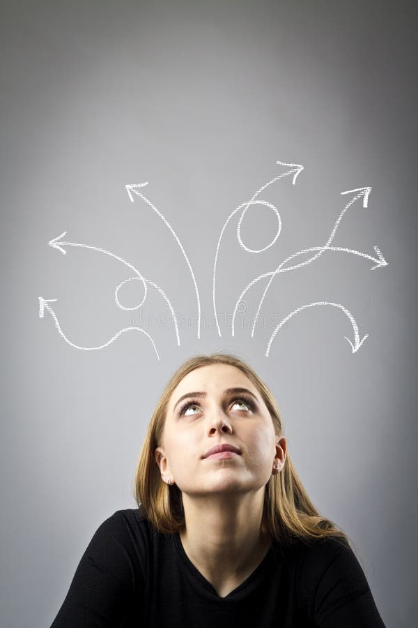 Frustrated. Man in Thoughts. Stock Image - Image of anger, distress ...