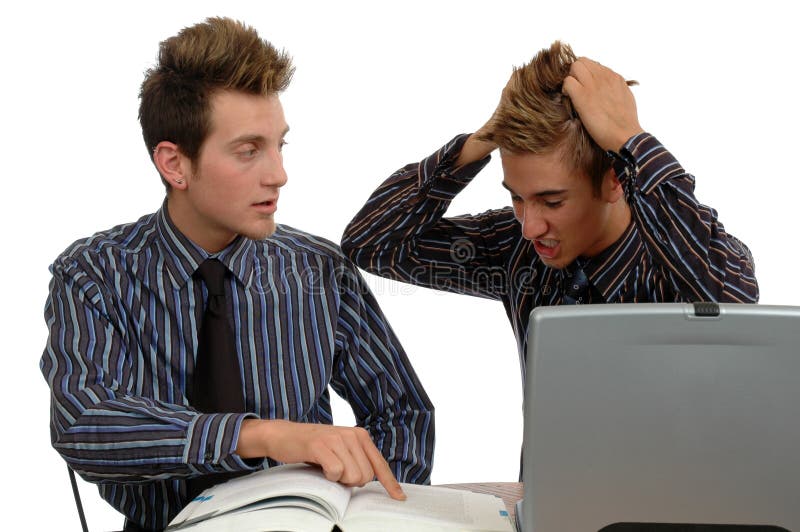 Frustratie stock foto. Afbeelding bestaande uit werknemers - 2071784