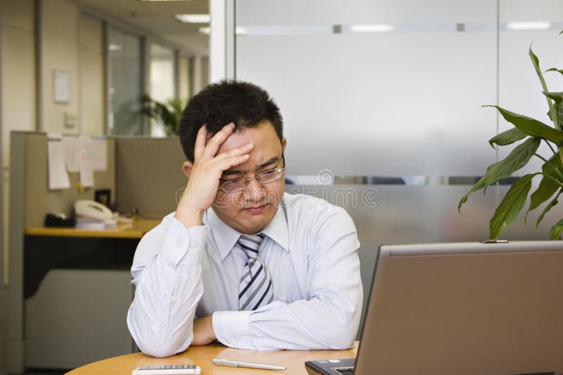 Frustration stock image. Image of confused, confusion - 8802891