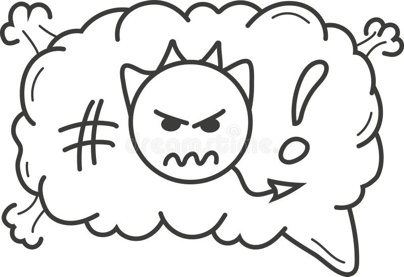 Frustration and Anger in a Playful and Comical Way. Ideal for Social ...