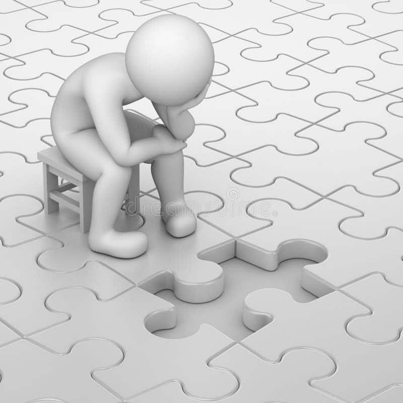 Frustration stock illustration. Illustration of puzzled - 34918314 Frustration stock illustration. Illustration of puzzled - 34918314
