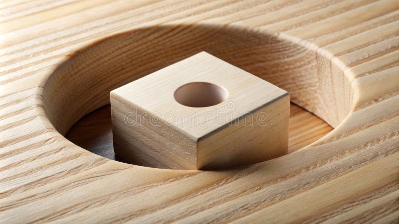 The Frustration of Impossibility a Square Peg in a Round Hole a Visual ...