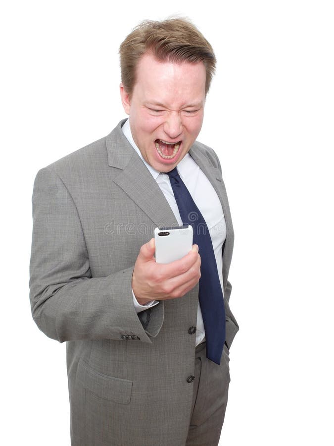 Frustrated Business Houseowner Stock Photo - Image of broker, formal ...