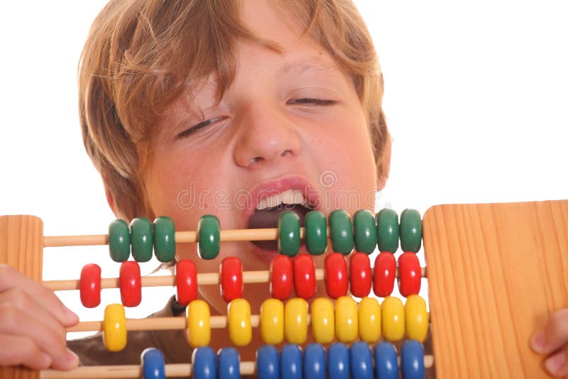 Math student stock photo. Image of mathematics, learn - 21607224